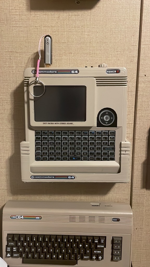 Free 3D file The Commodore PocketPET 🧞‍♂️・3D printing model to download・Cults