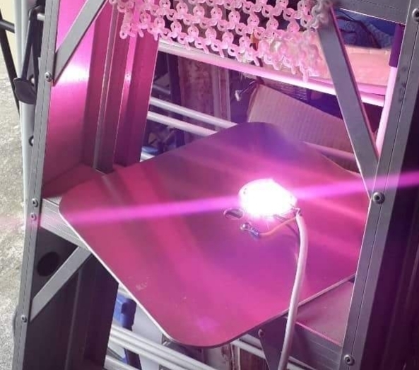 Free 3D file 50 watt COB LED wafer cover 🏠 ・3D printable object to ...