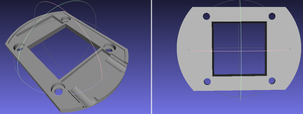 Free 3D file 50 watt COB LED wafer cover 🏠 ・3D printable object to ...