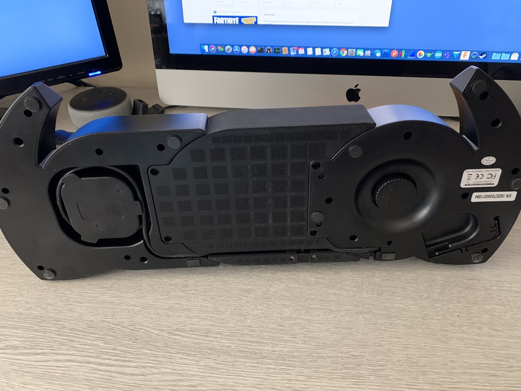 🎲 ThrustMaster HOTAS X / HOTAS ONE StreamDeck Mount・ STL File for 3D ...