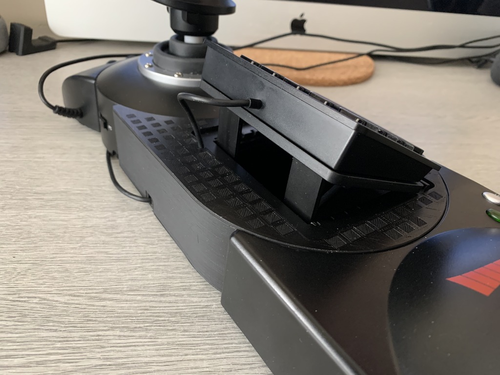 🎲 ThrustMaster HOTAS X / HOTAS ONE StreamDeck Mount・ STL File for 3D ...