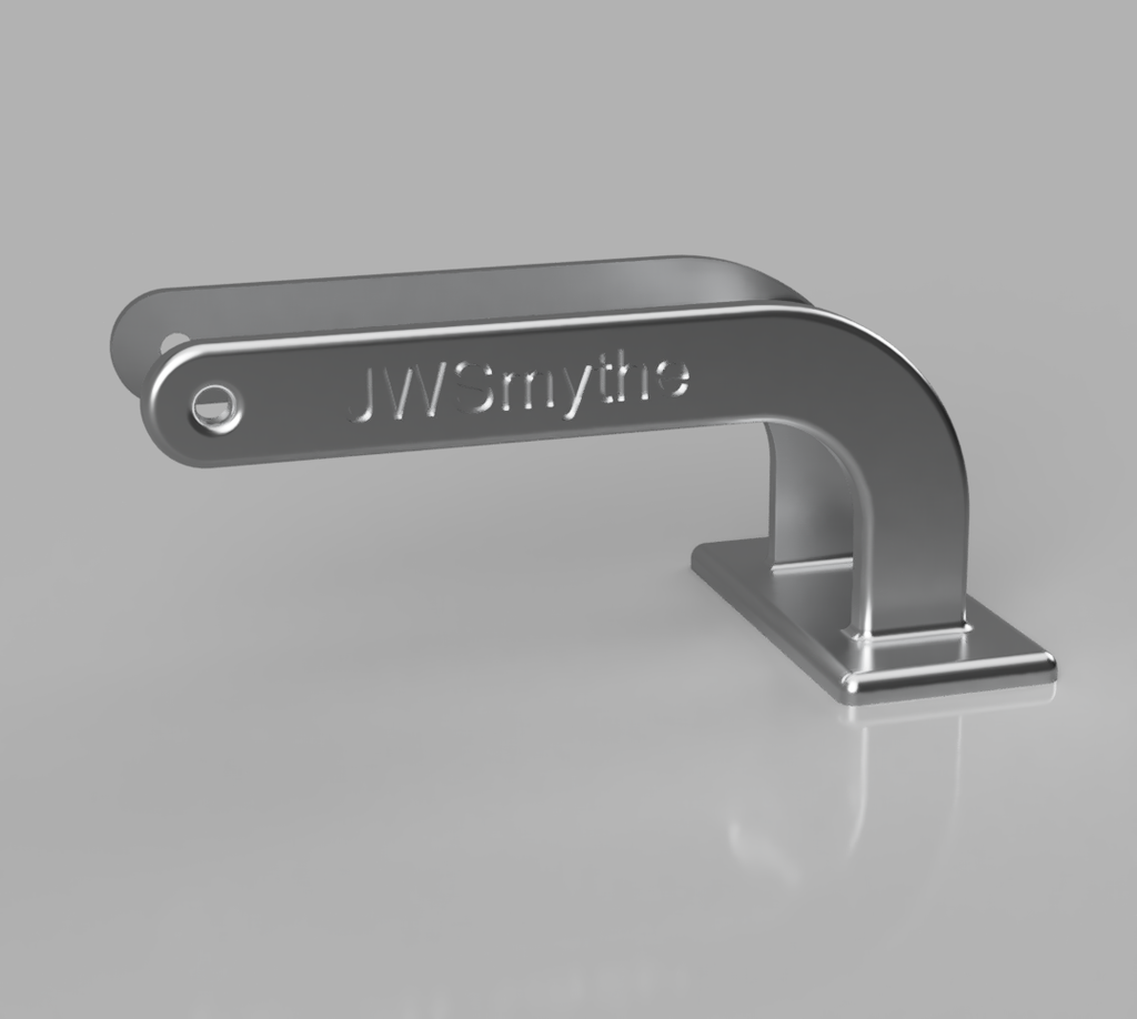 📷 Rearview Backup Camera Bracket・Free STL File for ・Cults