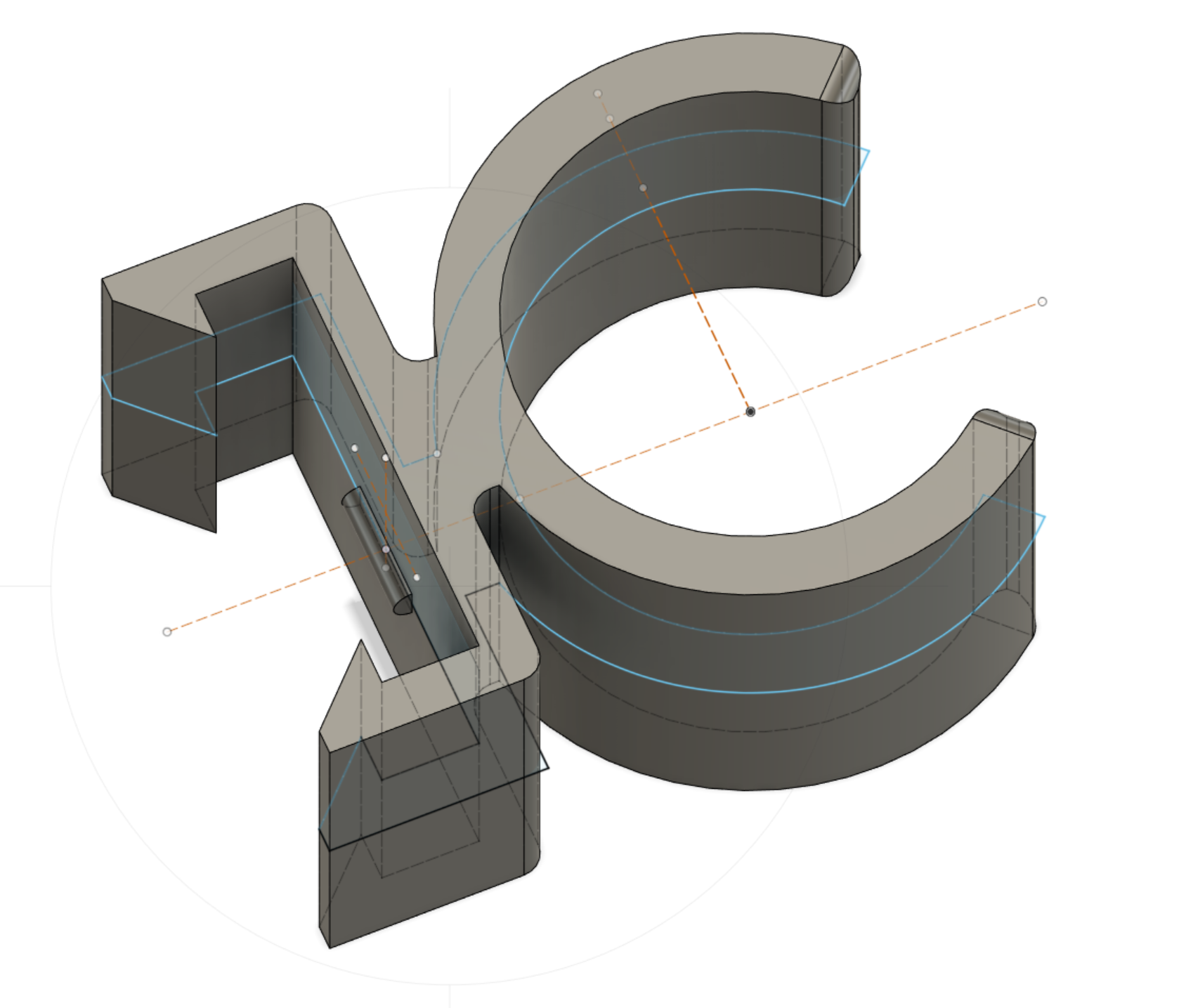 Free STL file Nerf gun AA battery flashlight mount 🔫 ・3D printer model ...