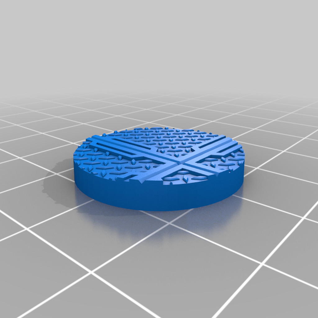 Free STL file Core Space Sci Fi miniature base set 🛰 ・3D print design ...
