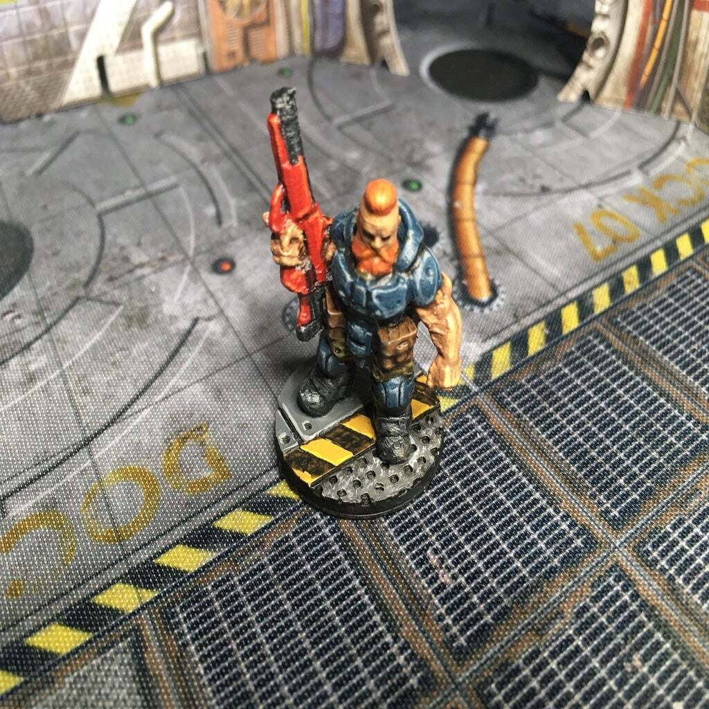 Free STL file Core Space Sci Fi miniature base set 🛰 ・3D print design ...