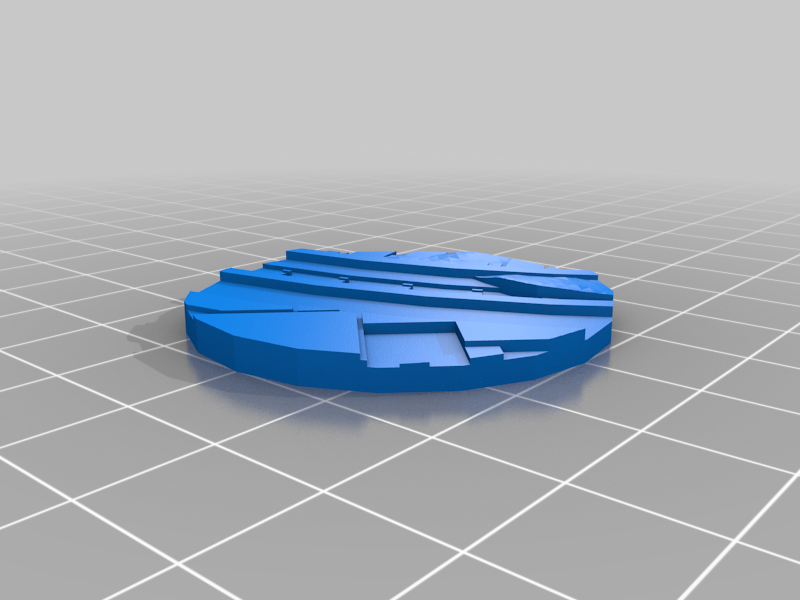 🛰 Core Space First Born Miniature Bases 24mm and 40mm・Free STL File for ...