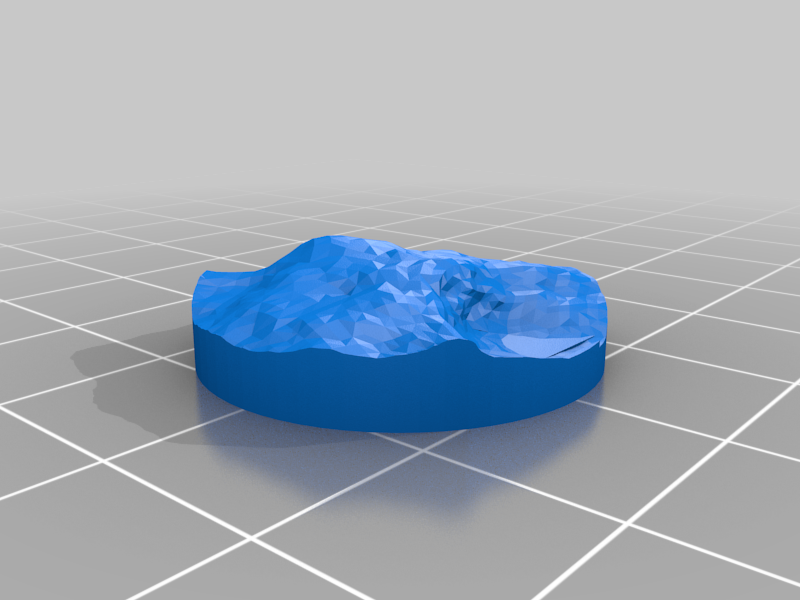 🛰 Core Space First Born 24mm Alien terrain miniature bases (with magnet ...