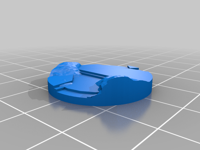 🛰 Core Space First Born 24mm Alien terrain miniature bases (with magnet ...