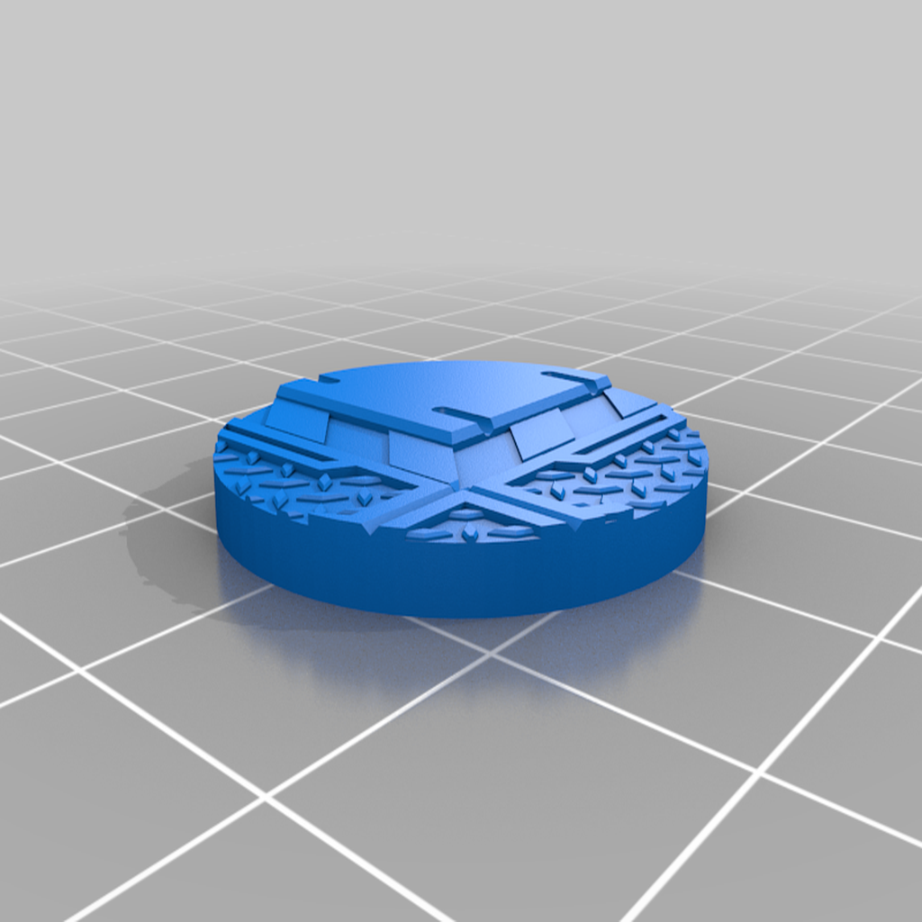 Free STL file Core Space Sci Fi miniature base set 🛰 ・3D print design ...