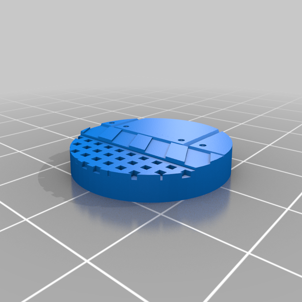 Free STL file Core Space Sci Fi miniature base set 🛰 ・3D print design ...
