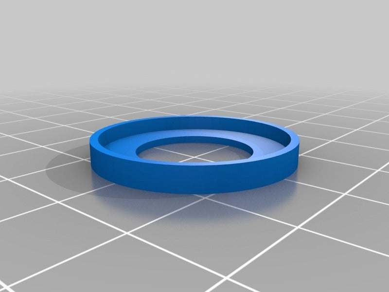 🛰 Core Space 23mm miniature base clip on colour ring・Free STL File for ...