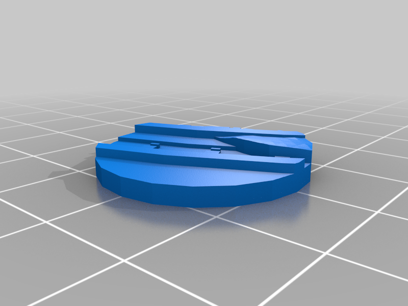 🛰 Core Space First Born Miniature Bases 24mm and 40mm・Free STL File for ...