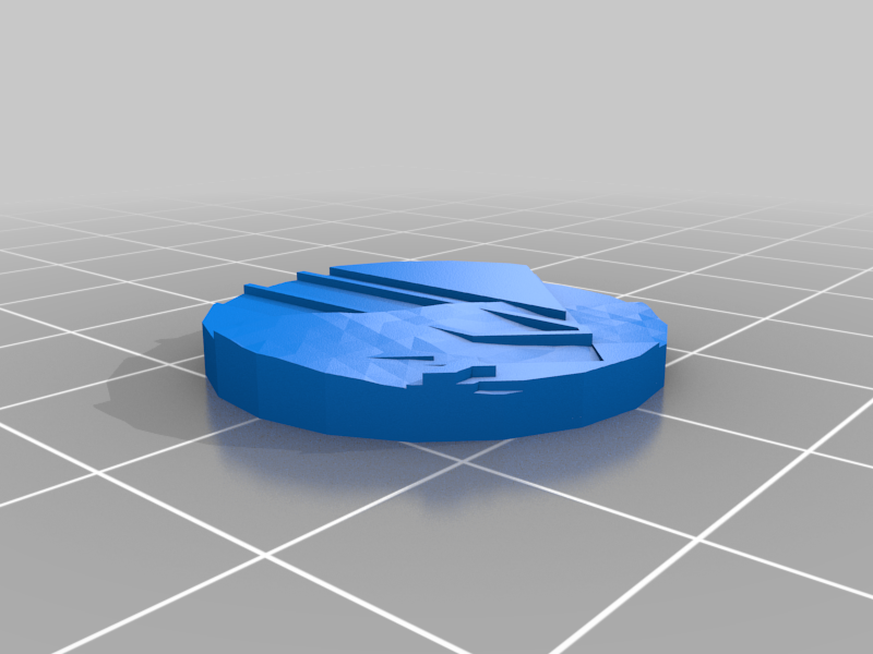 🛰 Core Space First Born Miniature Bases 24mm and 40mm・Free STL File for ...