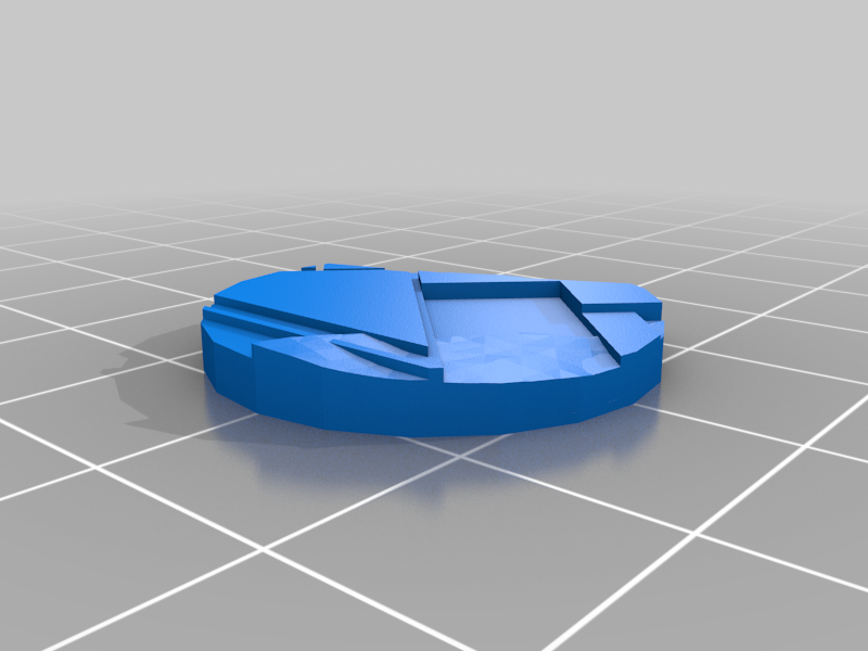 🛰 Core Space First Born Miniature Bases 24mm and 40mm・Free STL File for ...