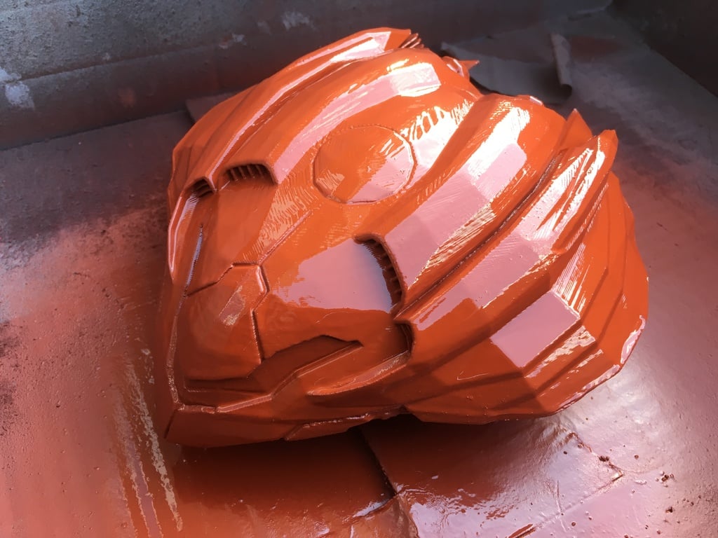 3D printing Samus Gunship (Metroid)・Cults