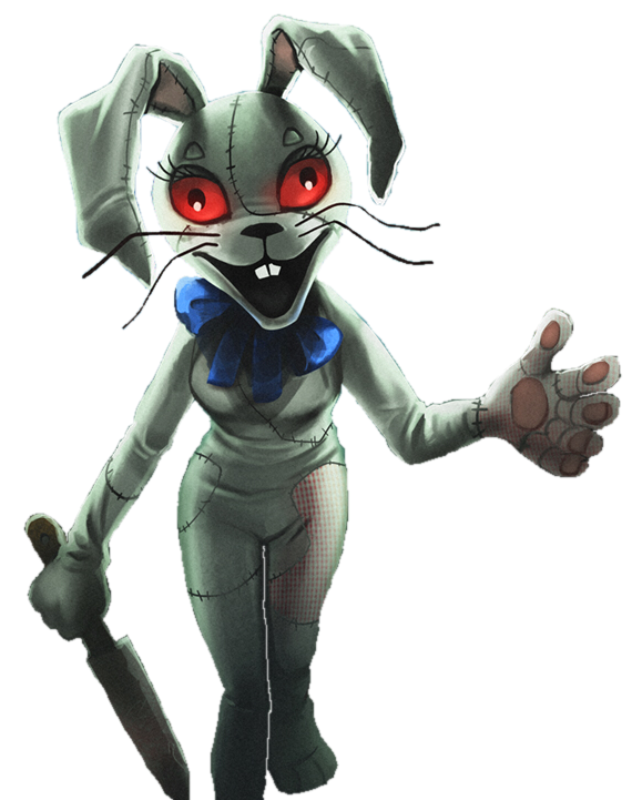 🎨 Vanny FNAF・ STL File for ・Cults