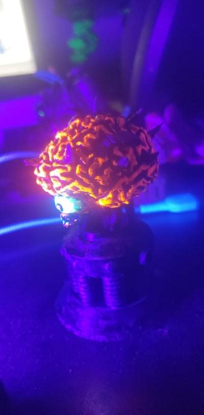 🧠 mother brain・ STL File for ・Cults