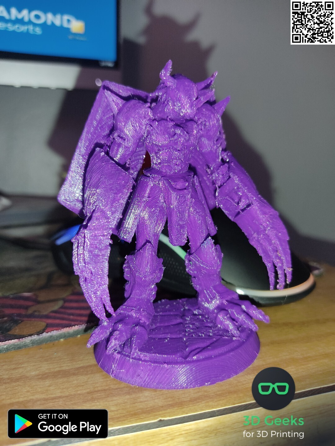 3D printable Wargreymon (Digimon)・Cults