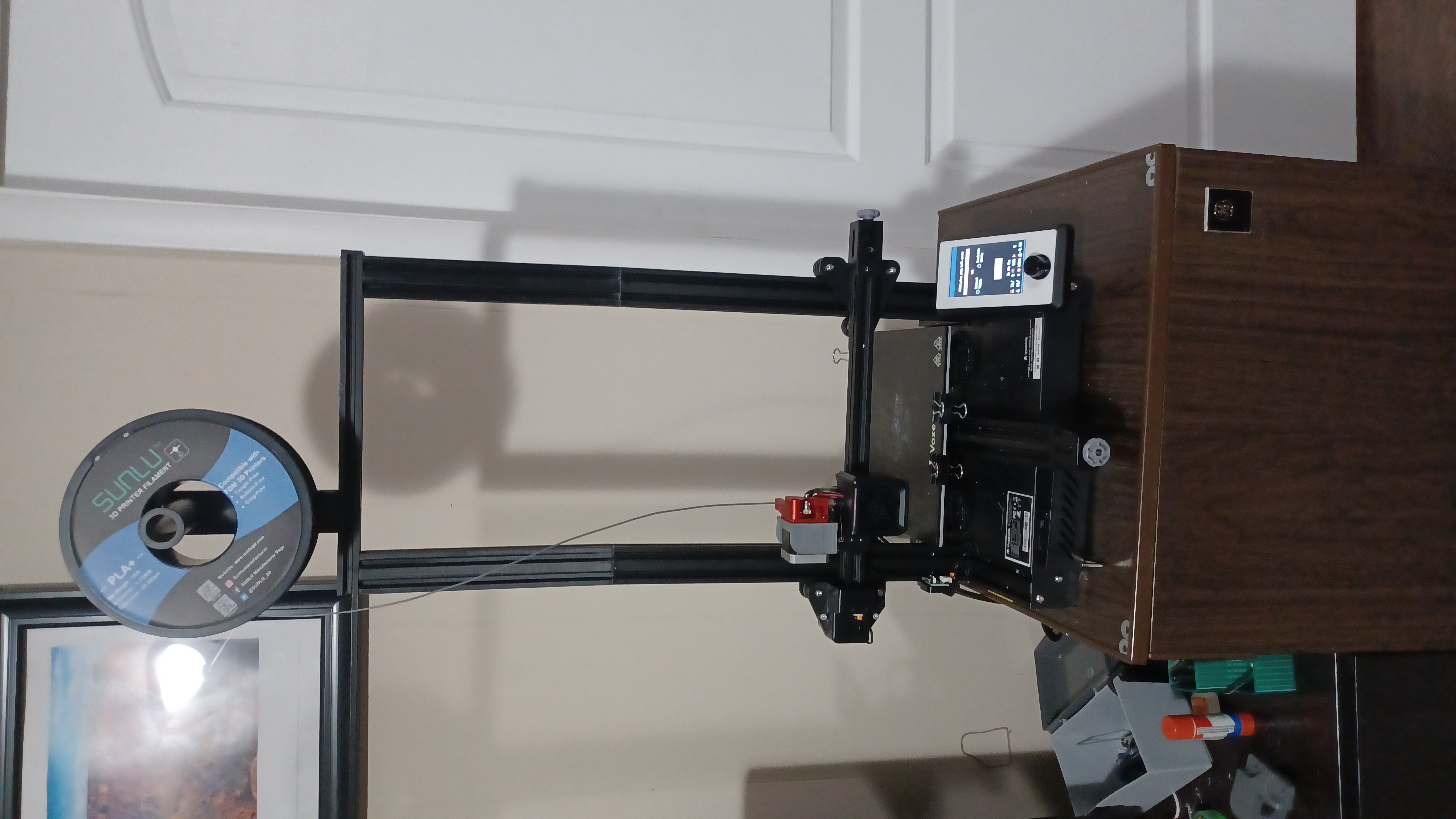 🔧 2040 V-slot extrusion rail(250mm)・Free STL File for ・Cults