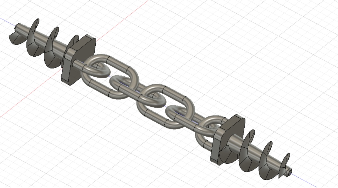 🥷 The Pool-Noodle Nunchucks・ STL File for ・Cults