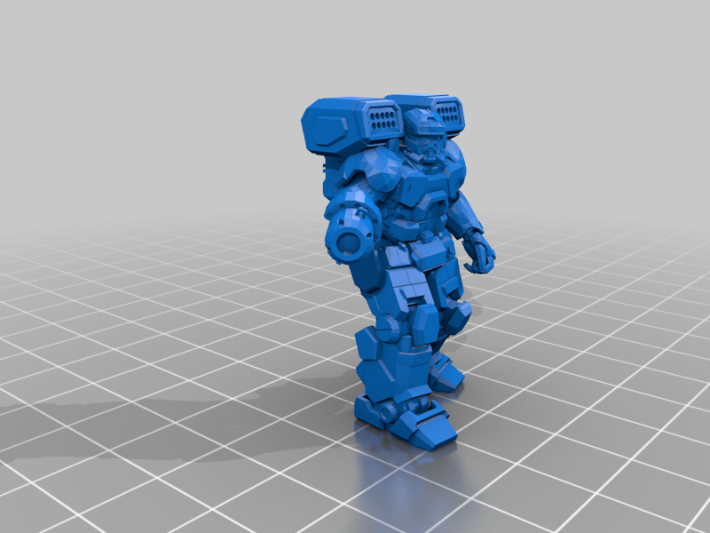🤖 6mm battle armour・Free 3D File for ・Cults