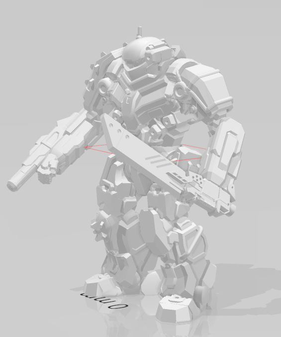 👥 Mechbuster・Free 3D File for ・Cults