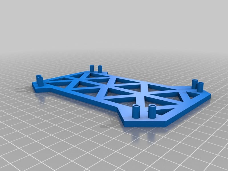 🖼️ Blade 350 QX 2/3 Crash Frame・Free STL File for ・Cults