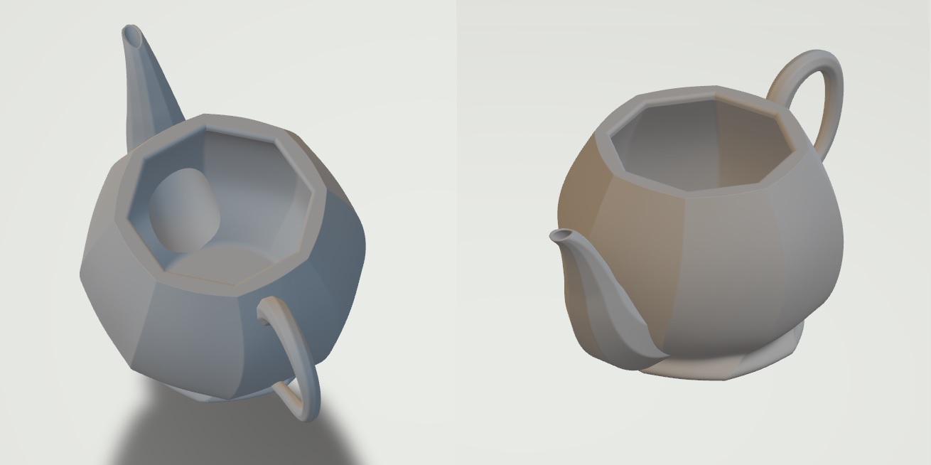 ☕ Coffee / tea set・ STL File for ・Cults