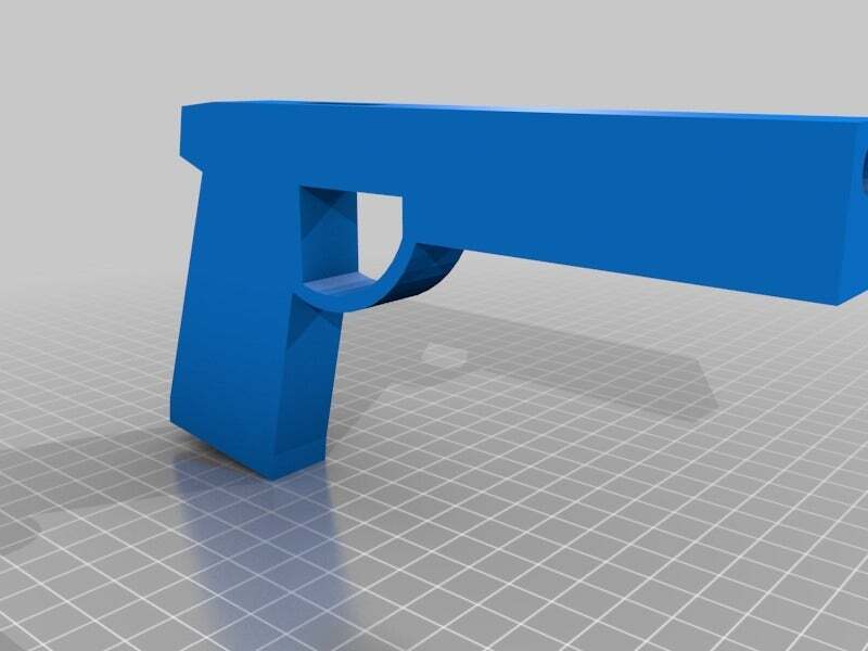 🔫 Gun・Free STL File for ・Cults