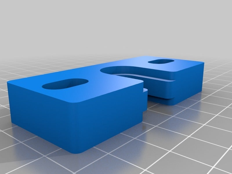 Free STL file E3D V6 Groove Mounting plate 🔧 ・3D printable model to ...