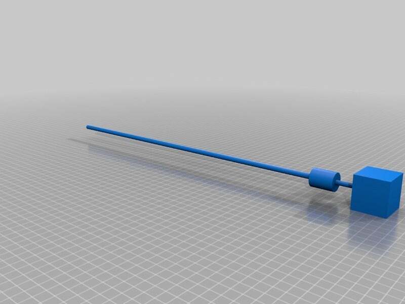 Free STL file Motor, Coupler and Rod 🔧 ・3D printable design to download ...