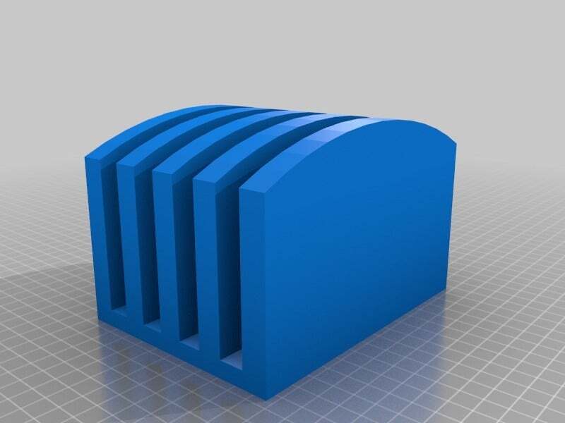 Free STL file Letter Rack 🏢・Design to download and 3D print・Cults