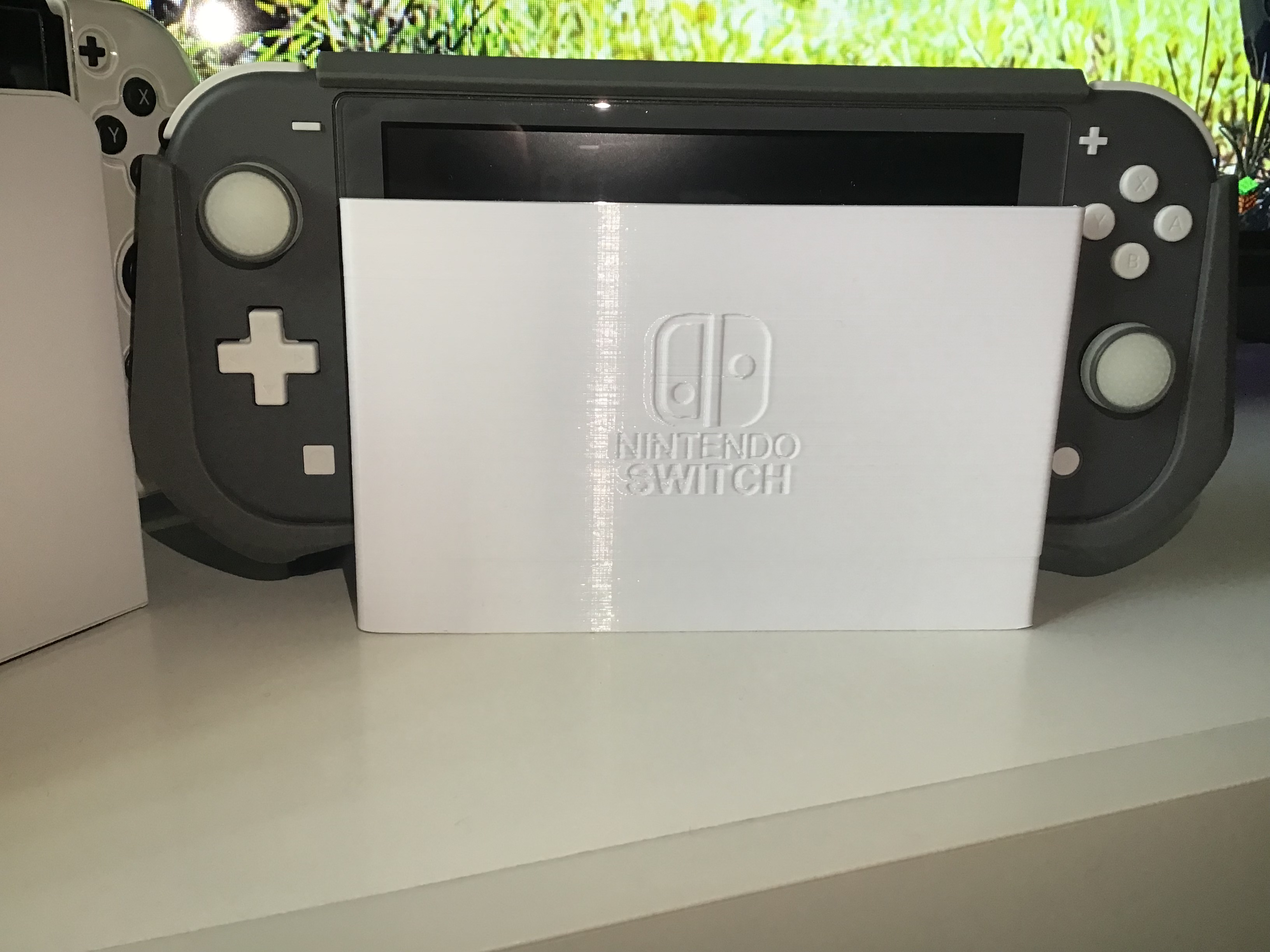 Archivo STL Base para Nintendo Switch Lite 🕹️ ・Plan imprimible en 3D ...