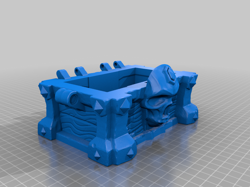 🎲 Legendary Chest - Remastered・Free STL File for ・Cults