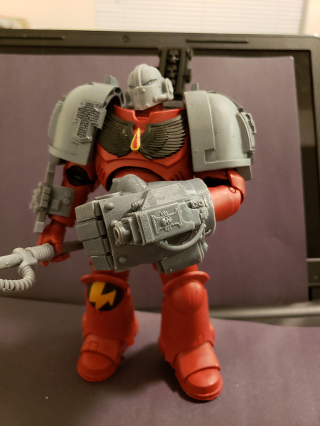 ⚔ McFarlane Grey Knight Huge Parts Lot!・Free STL File for ・Cults