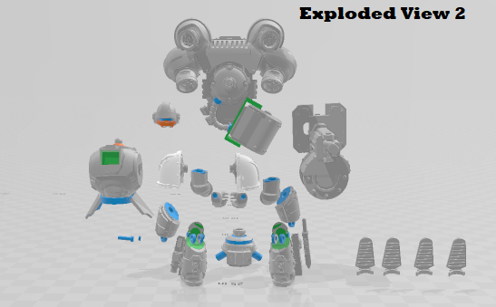 ⚔ McFarlane 7.25 in Custom Articulated White Scars Primaris Marine・Free ...