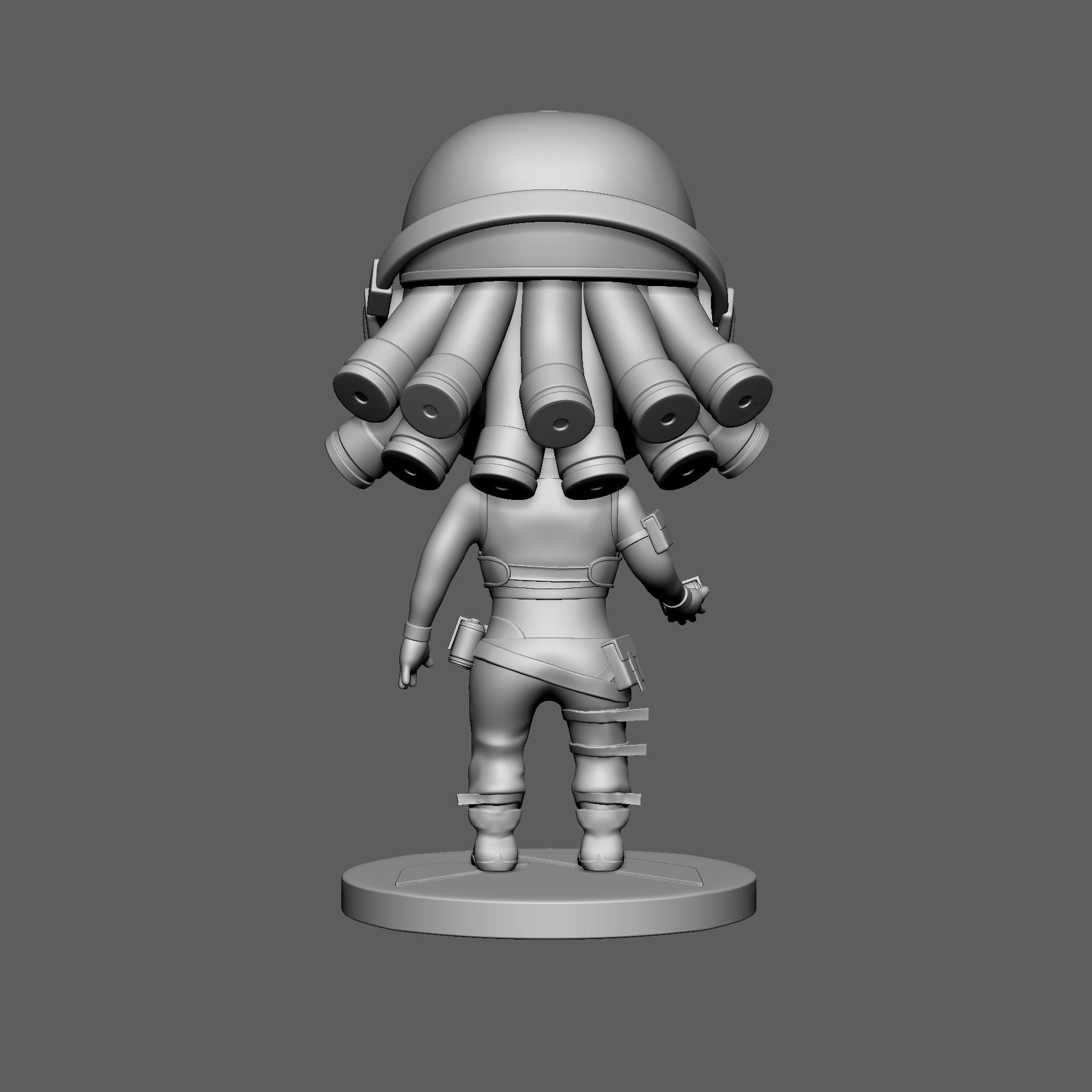 🎲 RAZE - VALORANT・ STL File for ・Cults