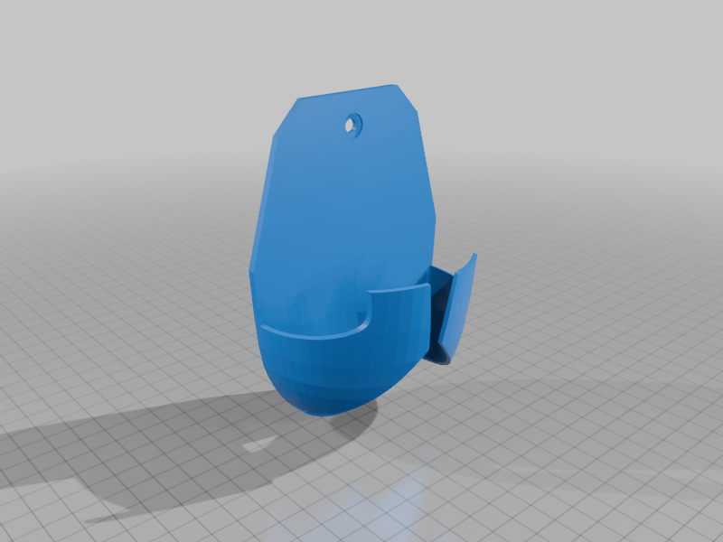 🐁 G Pro mouse wall mount・Free 3D File for ・Cults