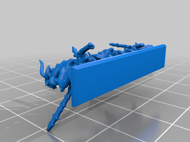 🎲 Demons・Free STL File for 3D printing・Cults