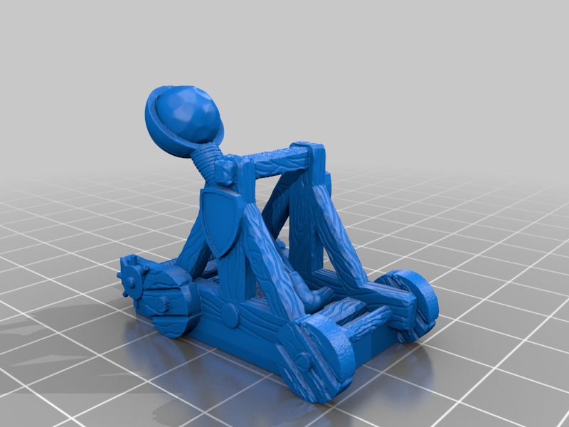 Free 3D file Catapult 🎲 ・3D printable object to download・Cults