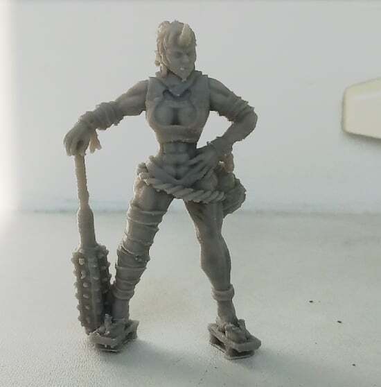 3d Printable Ogre Troll Or Oni Girl Woman Ogress Remake・cults