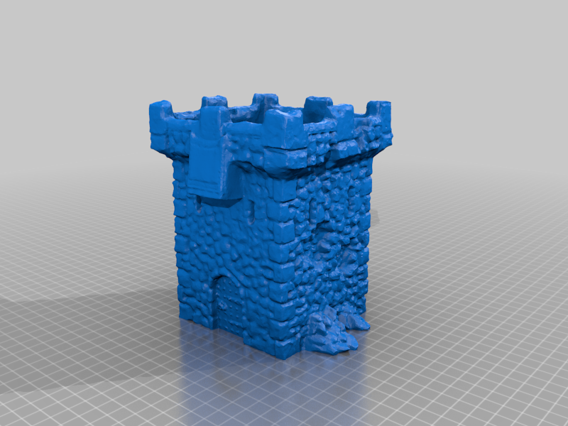 ⚔ Battle Masters - Tower・Free 3D File for ・Cults