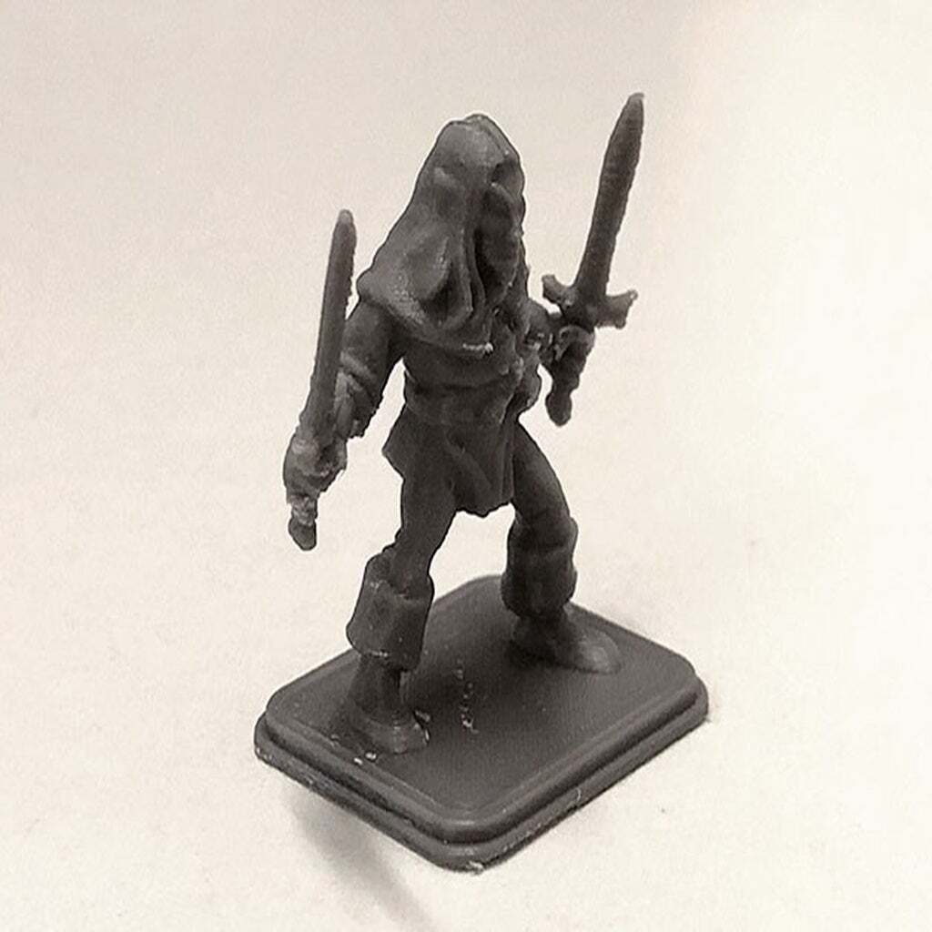 ⚔ HeroQuest - Elf (Alb) 2x Daga・Archivo STL Gratis para ・Cults