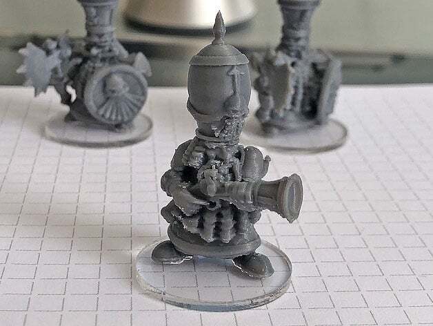 3D printed Heroquest - Infernal Dwarf Blunderbuss・Cults