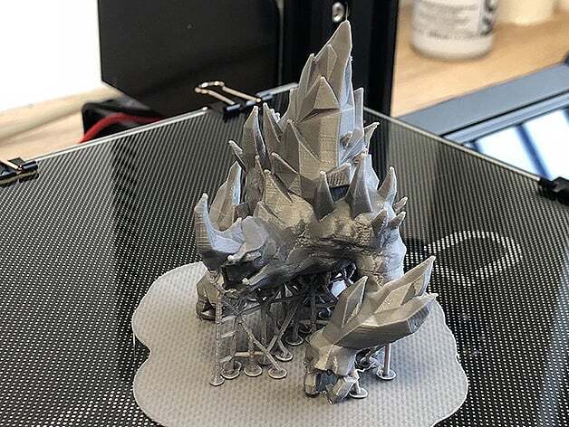 3D printing Elemental - Crystal Fury・Cults