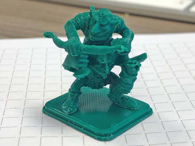 3D printing HeroQuest - Goblin Archer Tag Team・Cults