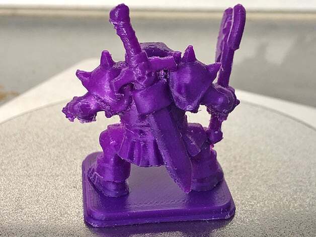 3D printable HeroQuest - Orc GRAK ULAGSON・Cults
