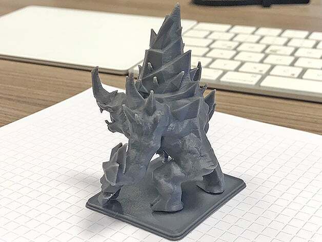 3D printing Elemental - Crystal Fury・Cults