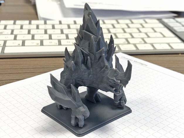3D printing Elemental - Crystal Fury・Cults