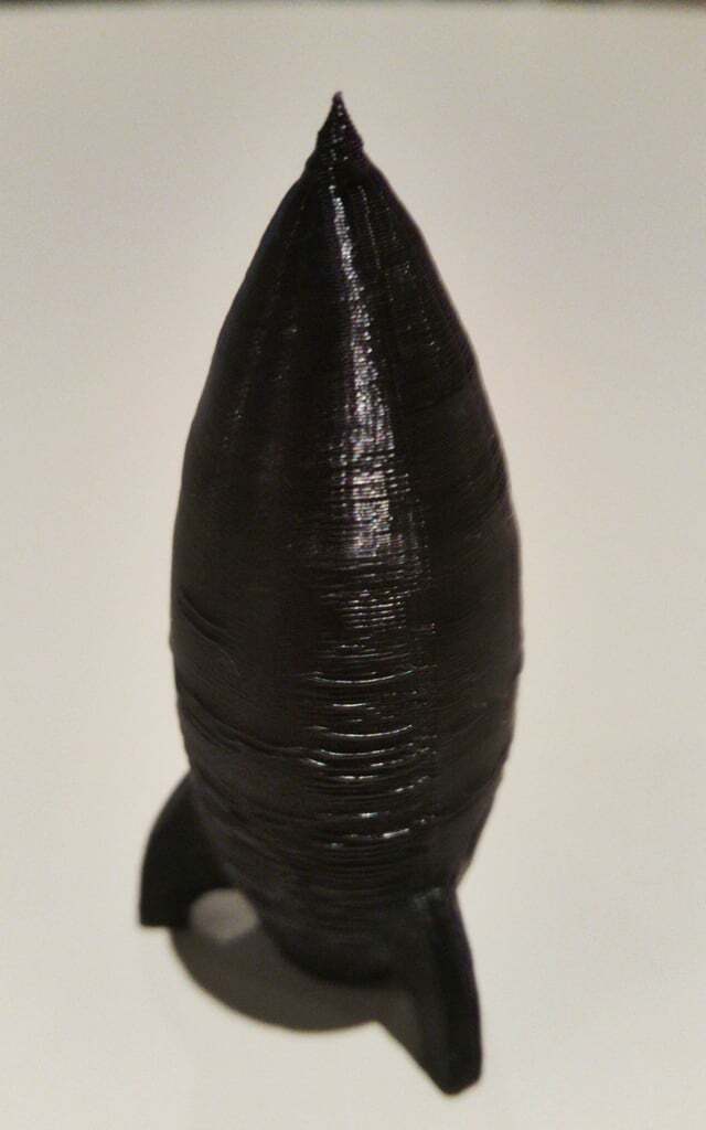 3D print Cartoon Rocket・Cults